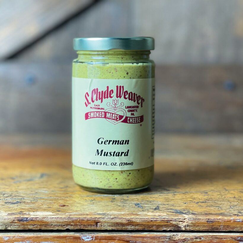 SCW German Mustard for Sale | S. Clyde Weaver