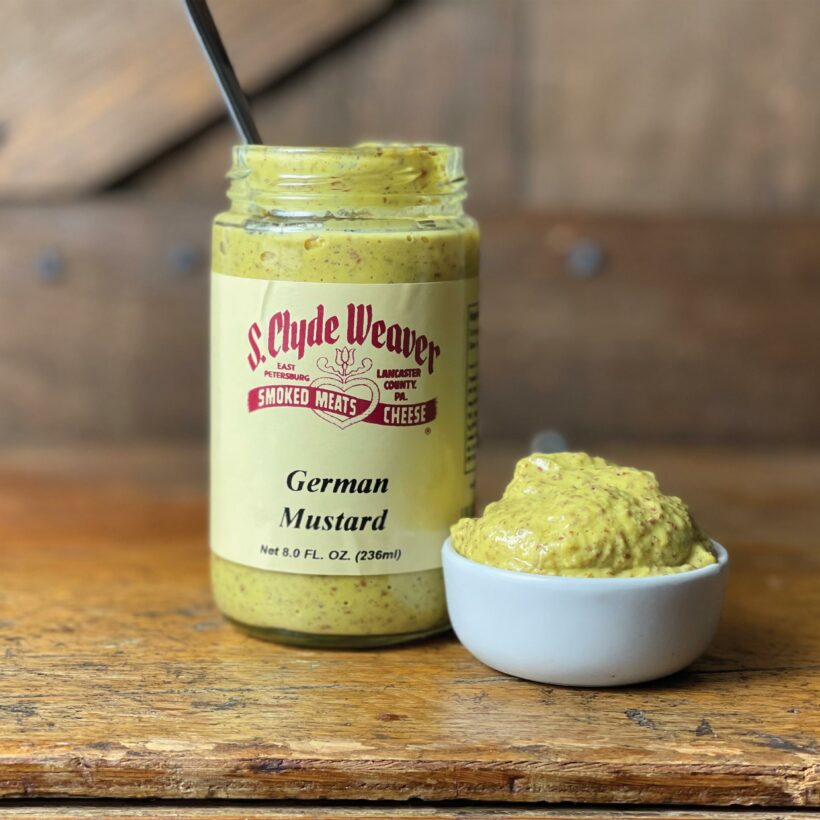 SCW German Mustard for Sale | S. Clyde Weaver