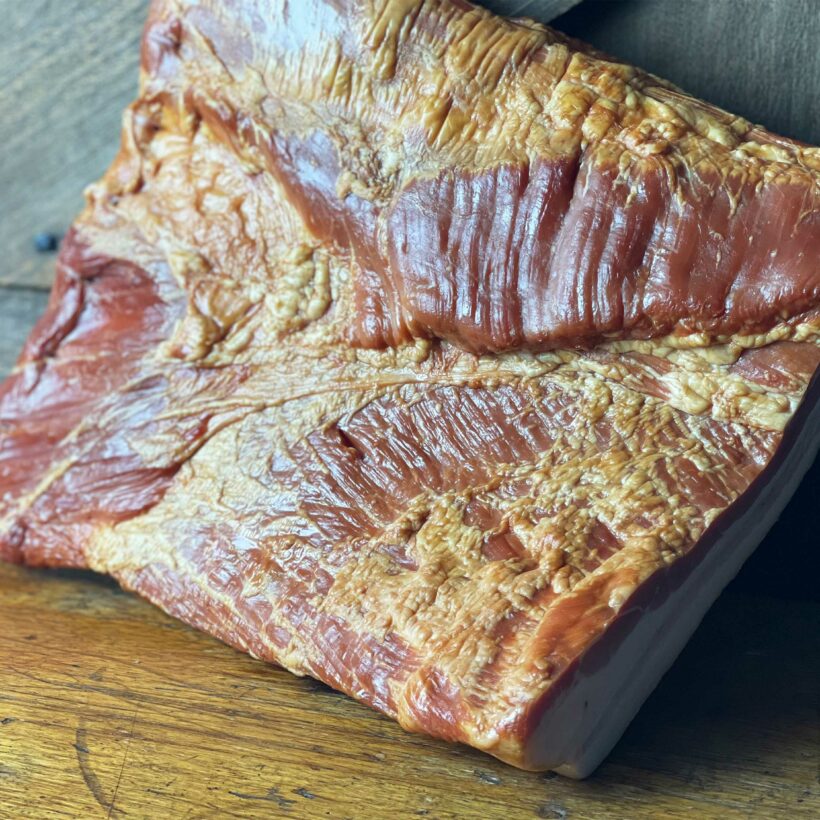 Hardwood Smoked Bacon Slab - S Clyde Weaver