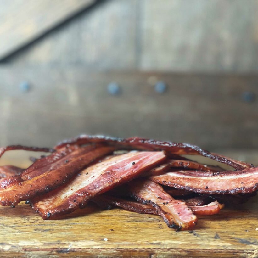 Thick Cut Lancaster Bacon for Sale | S. Clyde Weaver