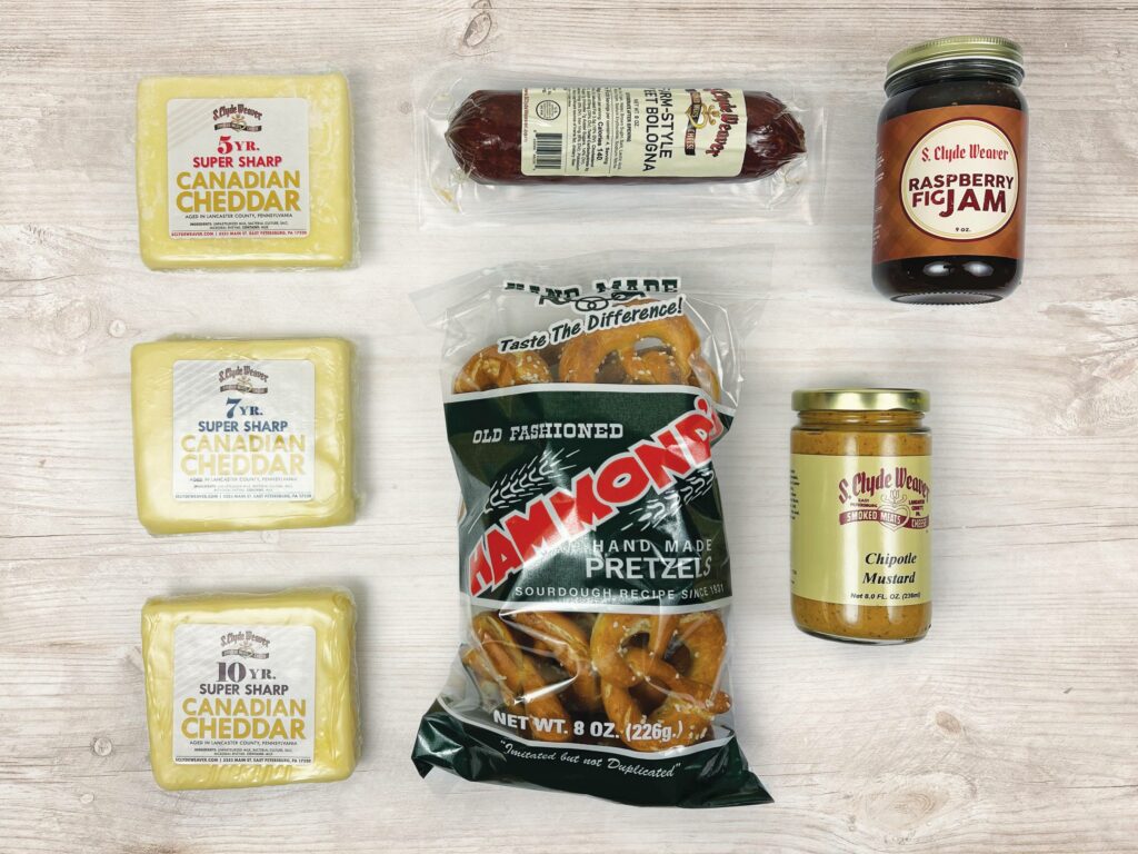 Award Winning Cheddar Box - S Clyde Weaver