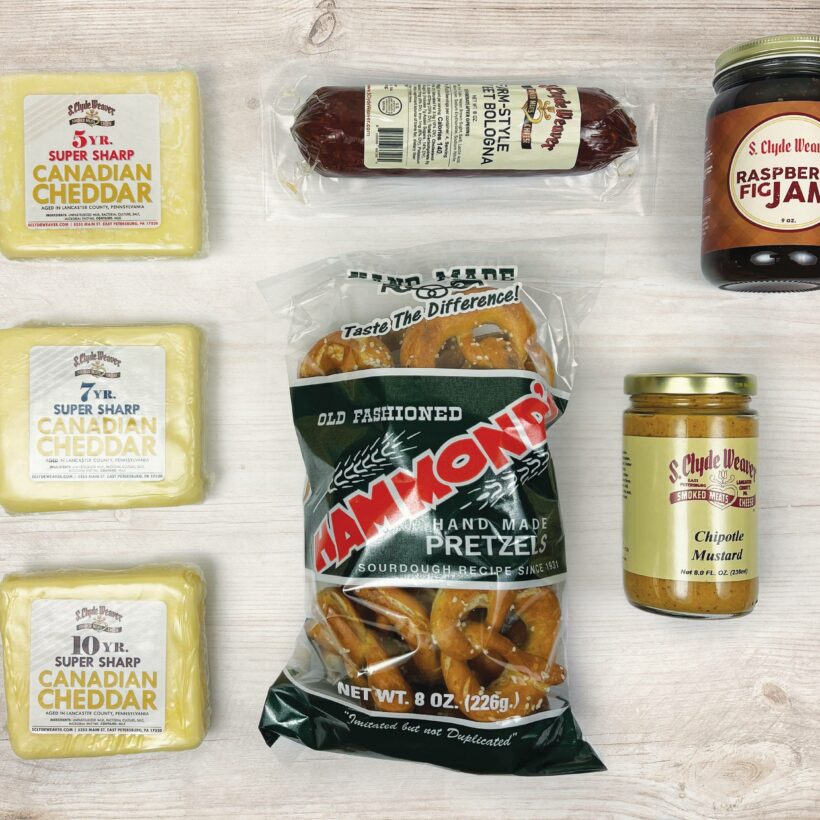 Award Winning Cheddar Box - S Clyde Weaver