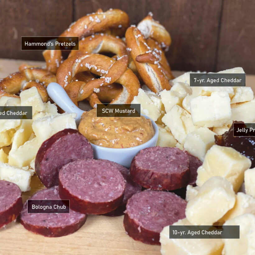 Award Winning Cheddar Box - S Clyde Weaver