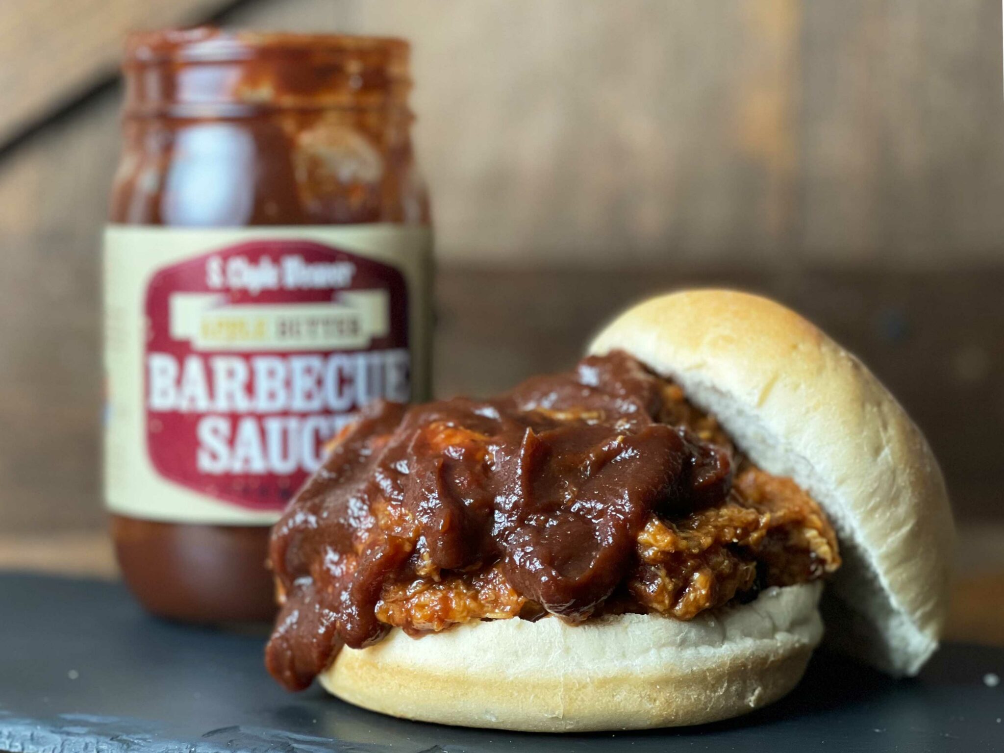 SCW Apple Butter BBQ Sauce - S Clyde Weaver