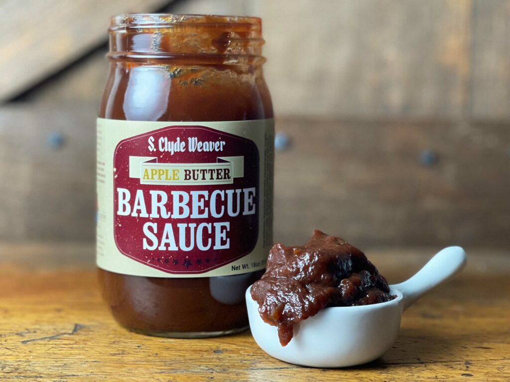 SCW Apple Butter BBQ Sauce - S Clyde Weaver