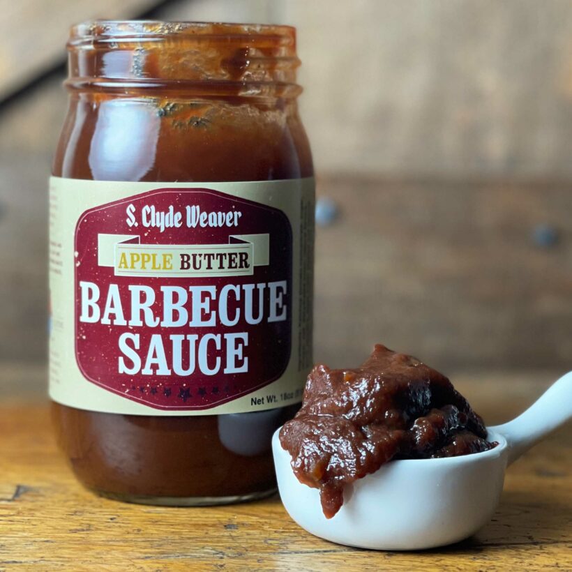 SCW Apple Butter BBQ Sauce - S Clyde Weaver