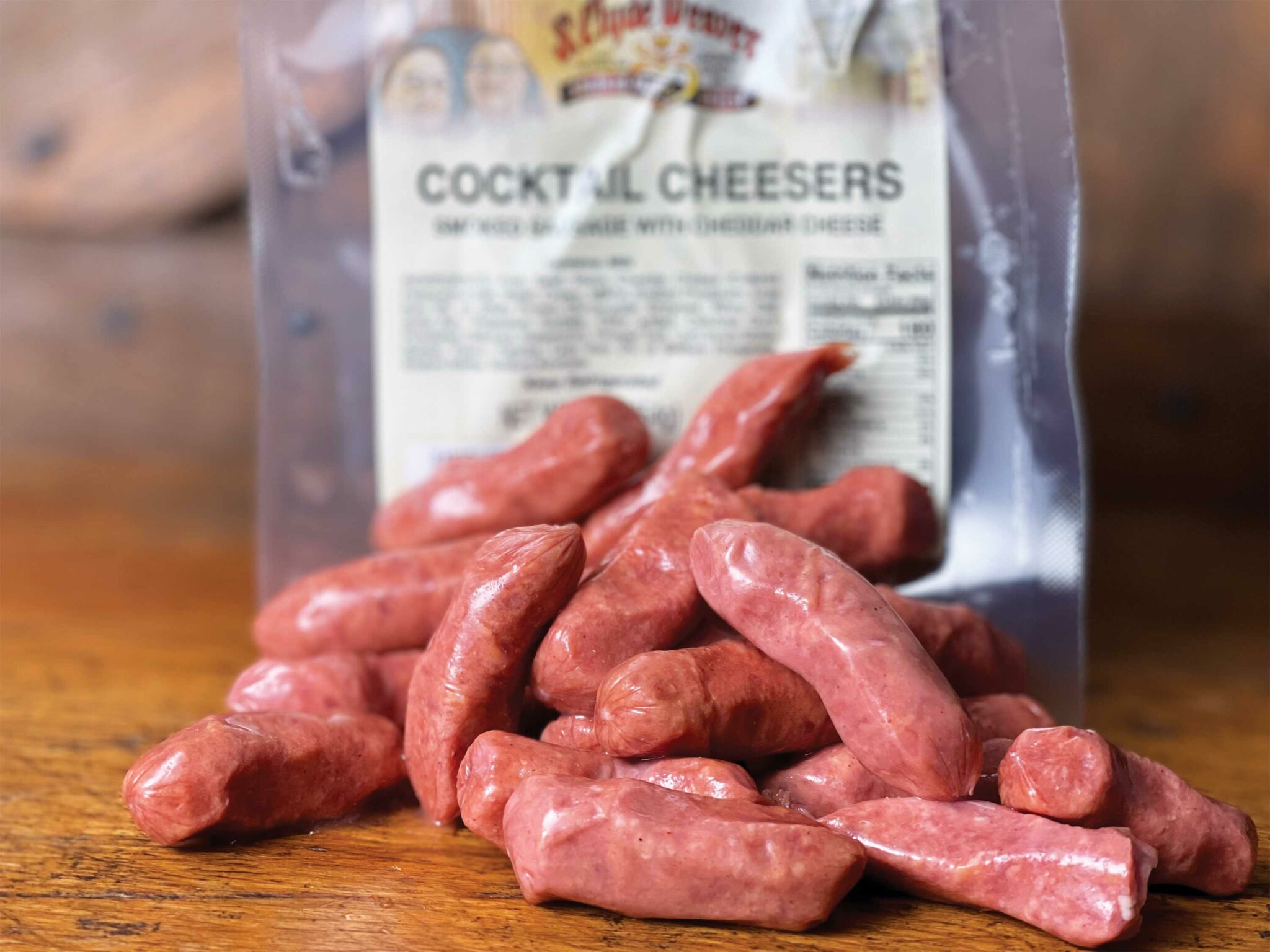 Cocktail Cheesers - S Clyde Weaver