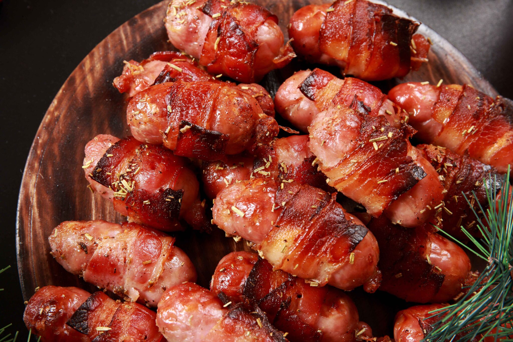 Brown Sugar Bacon Wrapped Cheesers - S Clyde Weaver