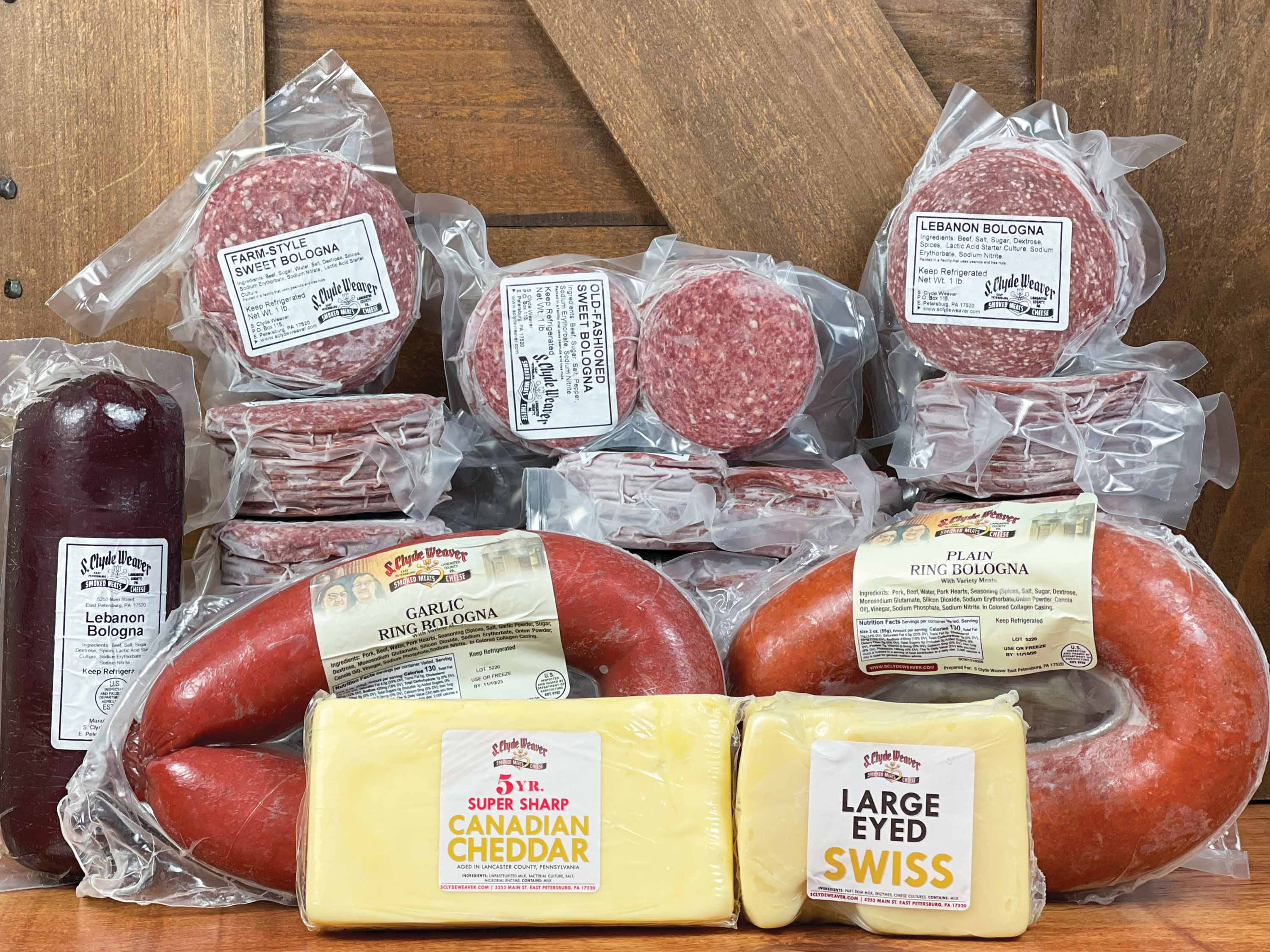 Big Bologna Bad Boy Bonanza Bundle - S Clyde Weaver